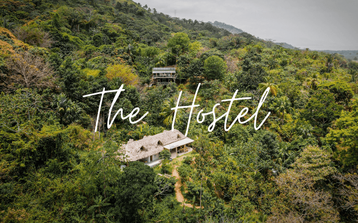 THE FORT HOSTEL | Colombian Jungle